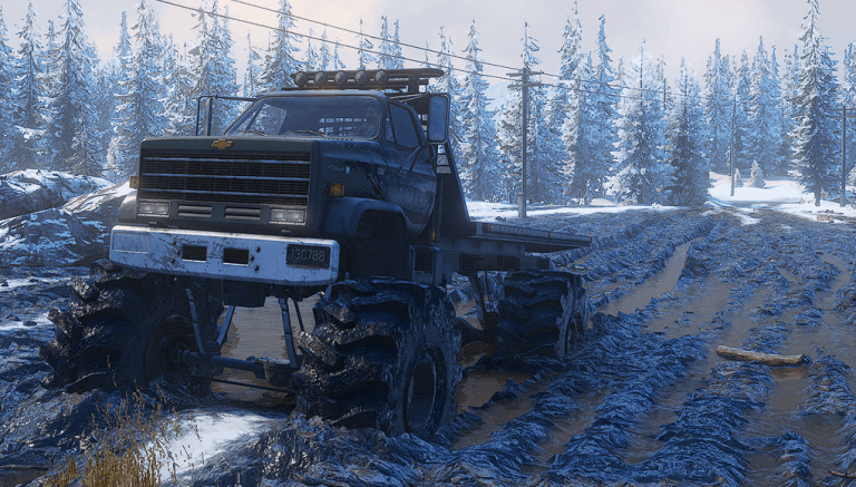 OsirusSenpai's mighty kodiak v1 - SnowRunner Mod Download