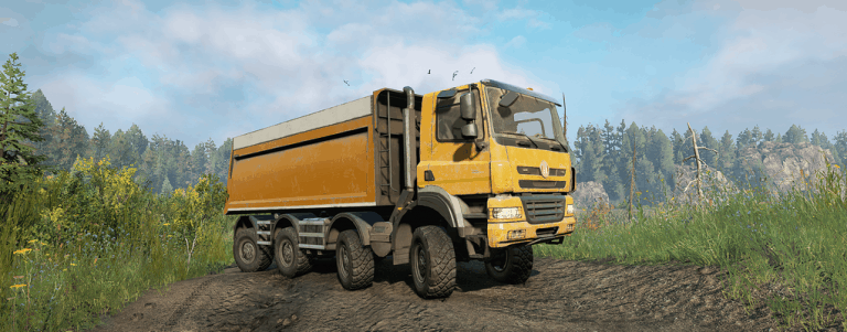 TATRA Truck Phoenix 8x8 1.0.0 - SnowRunner Mod Download
