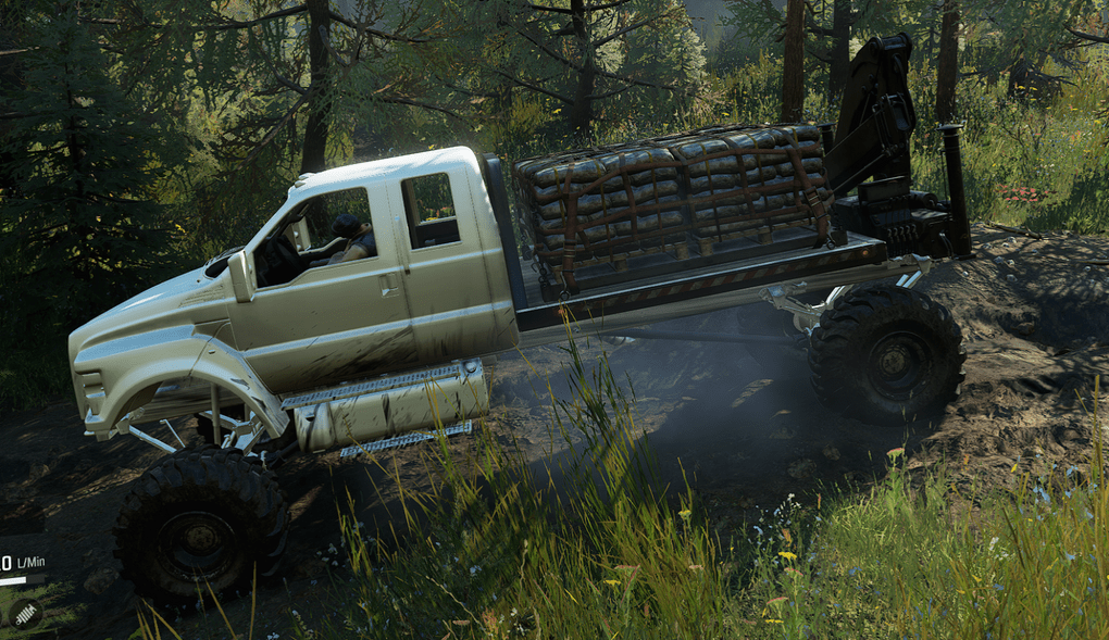 iX 650 (WIP) (wrecker body coming soon™) Beta 3.3 - SnowRunner Mod Download