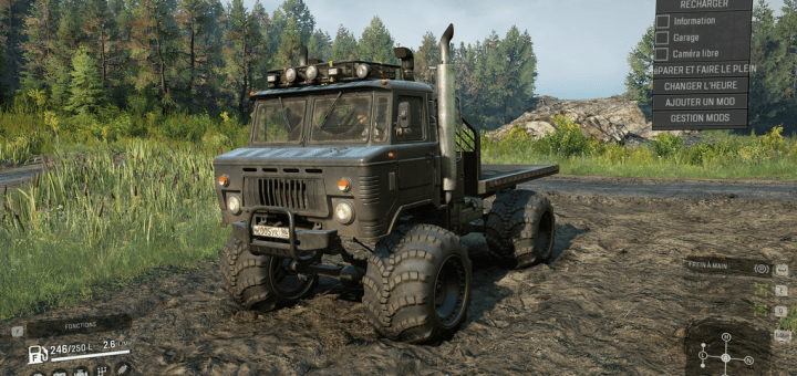 Trucks - SnowRunner Mods | SnowRunner Trucks Mods