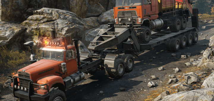 Snow Runner - SnowRunner Mods Download