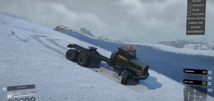 Trucks - SnowRunner Mods | SnowRunner Trucks Mods