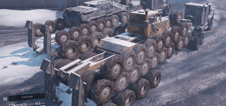 Trailers - SnowRunner Mods | SnowRunner Trailers Mods
