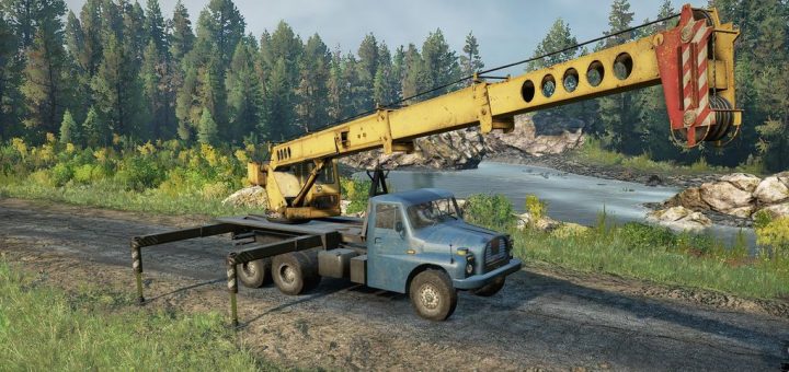 Trucks - SnowRunner Mods | SnowRunner Trucks Mods