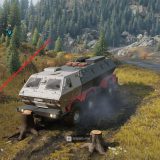 TATRAPAN-6x6 ACTIVE+ 1.5 - SnowRunner Mod Download