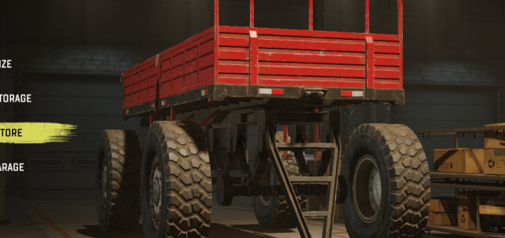 Trailers - SnowRunner Mods | SnowRunner Trailers Mods