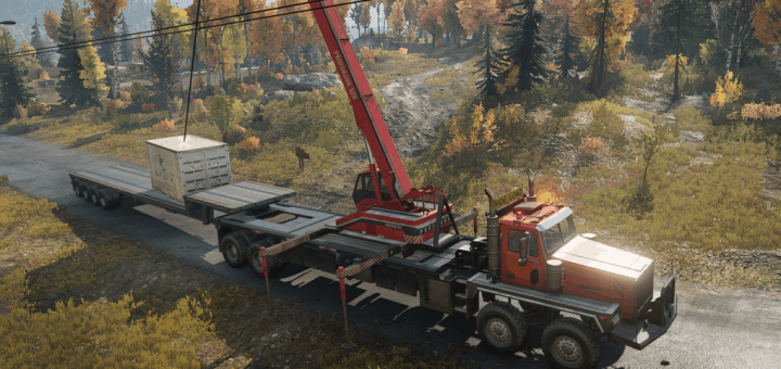 Trucks - SnowRunner Mods | SnowRunner Trucks Mods