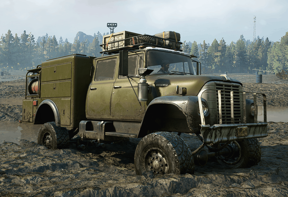Enhanced Intl Loadstar 1700 “RockCrawler” M181 2.0.0 - SnowRunner Mod ...