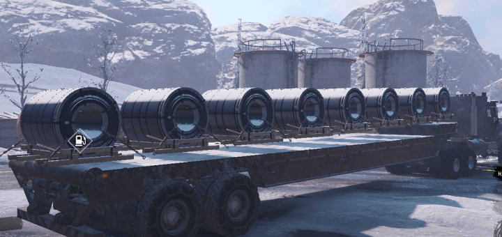 Trailers - SnowRunner Mods | SnowRunner Trailers Mods
