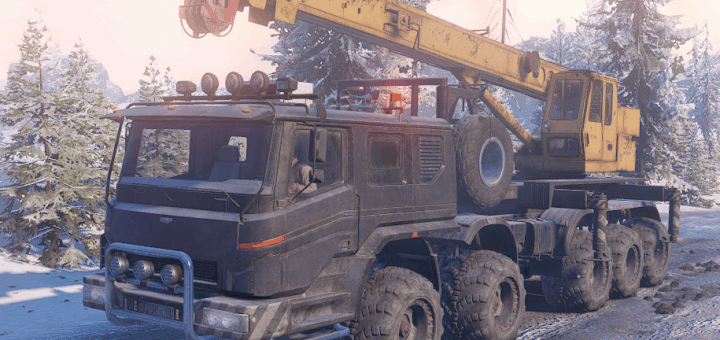 Trucks - SnowRunner Mods | SnowRunner Trucks Mods