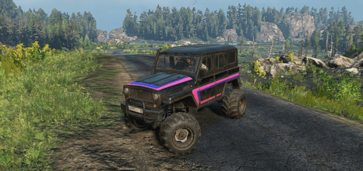 SnowRunner Mods | SnowRunner Modhub PC