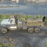 GMC MH9500 JB Edition v1.4 - SnowRunner Mod Download