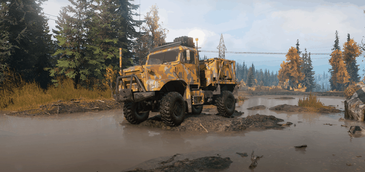 Trucks - SnowRunner Mods | SnowRunner Trucks Mods