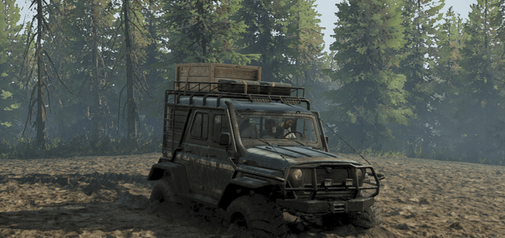 Jeep's Trails v1.0 - SnowRunner Mod Download