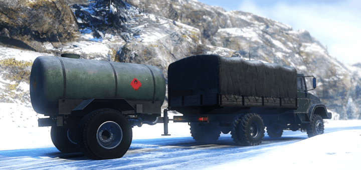 Trailers - SnowRunner Mods | SnowRunner Trailers Mods