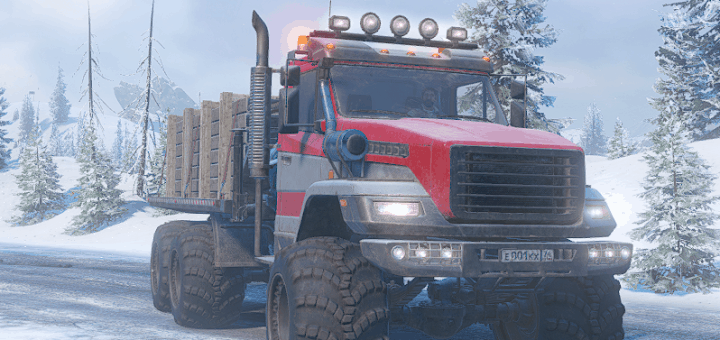 Trucks - SnowRunner Mods | SnowRunner Trucks Mods