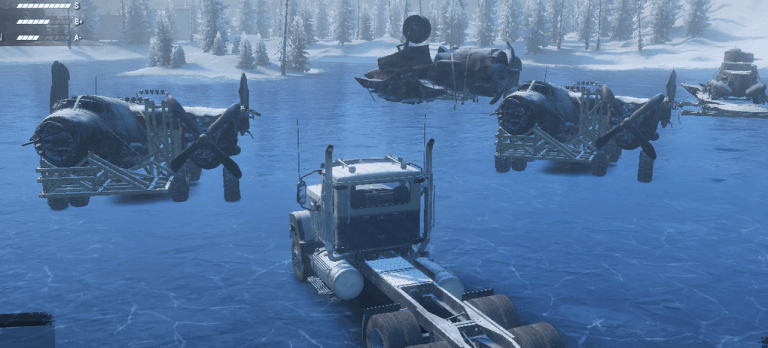 WW2 Plane Truck 0.0 - SnowRunner Mod Download