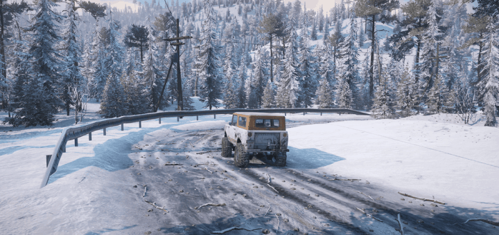 SnowRunner: Alaska Map - SnowRunner Mod Download