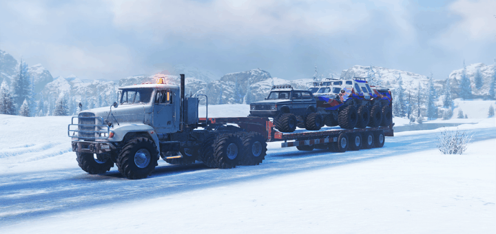 Trucks - SnowRunner Mods | SnowRunner Trucks Mods