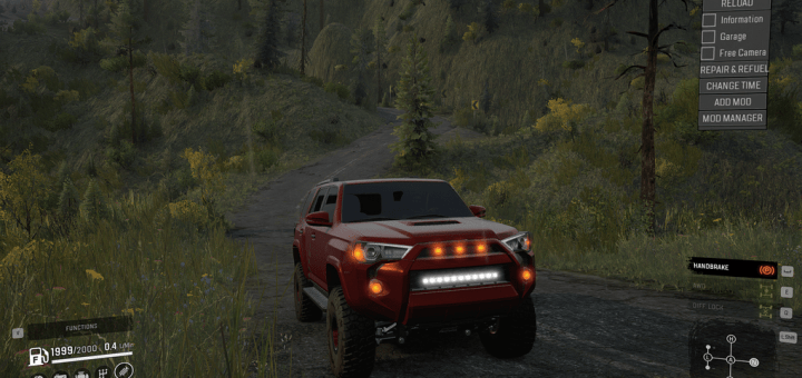 SnowRunner Mods | SnowRunner Modhub PC