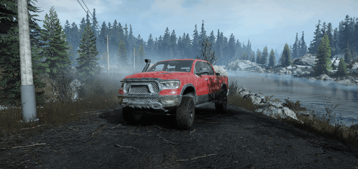 Pickup Truck - SnowRunner Mods Download