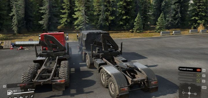 Addon - SnowRunner Mods | SnowRunner Addon Mods