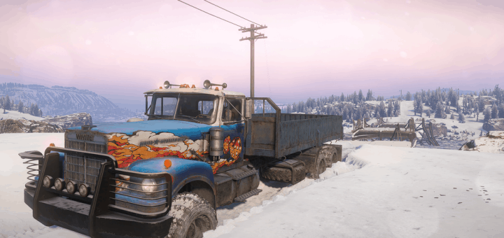 Mod Packs - SnowRunner | SnowRunner Mods Pack
