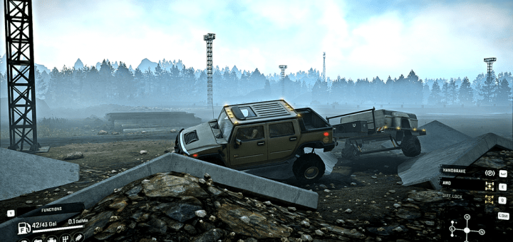 Trailers - SnowRunner Mods | SnowRunner Trailers Mods