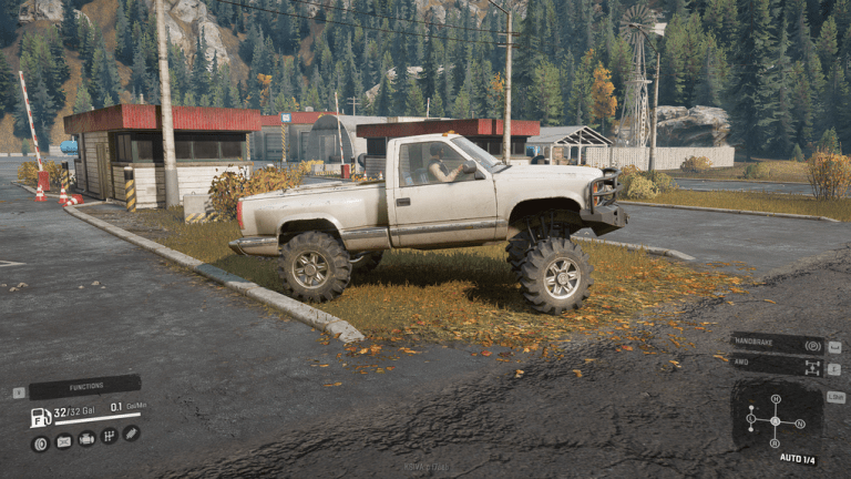 Squatted / Lifted Chevy KC1500 v1.0 - SnowRunner Mod Download