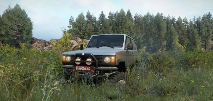 Cars - SnowRunner Mods | SnowRunner Cars Mods