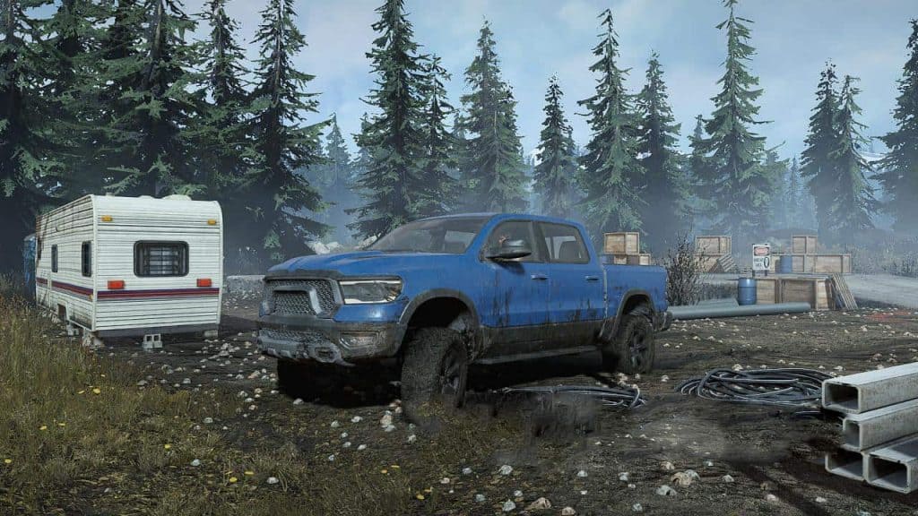 Dodge Ram 1500 (2019) v1.1.0 - SnowRunner Mod Download