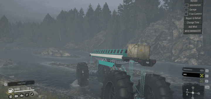 SnowRunner: TUZ 420 - SnowRunner Mod Download
