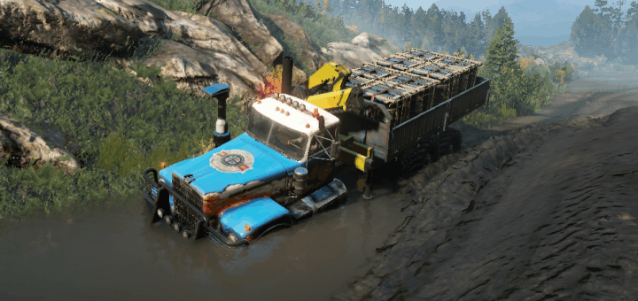 Trucks - SnowRunner Mods | SnowRunner Trucks Mods