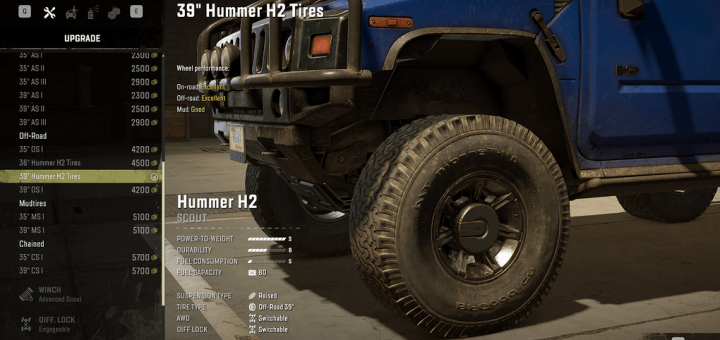 Wheels - SnowRunner Mods | SnowRunner Wheels Mods