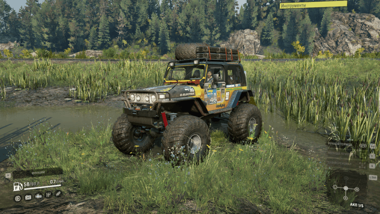 Jeep Wrangler Custom Bear v1.0.0 - SnowRunner Mod Download