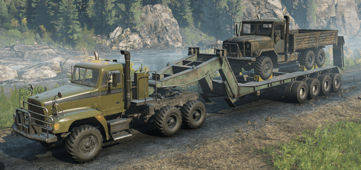 Trucks - SnowRunner Mods | SnowRunner Trucks Mods