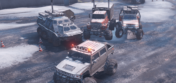 Mod Packs - SnowRunner | SnowRunner Mods Pack