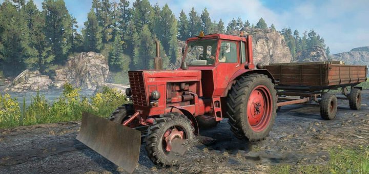 Tractors - SnowRunner Mods | SnowRunner Tractors Mods