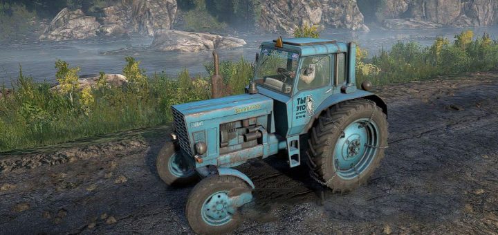 Tractors - SnowRunner Mods | SnowRunner Tractors Mods