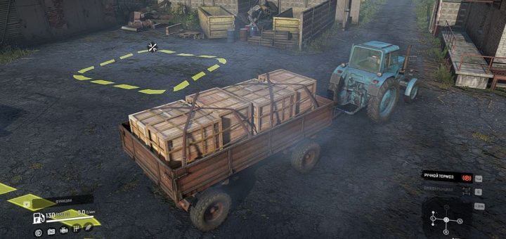 Tractors - SnowRunner Mods | SnowRunner Tractors Mods
