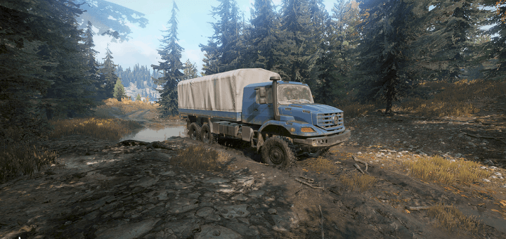 Trucks - SnowRunner Mods | SnowRunner Trucks Mods