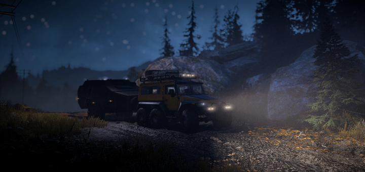 Mod Packs - SnowRunner | SnowRunner Mods Pack