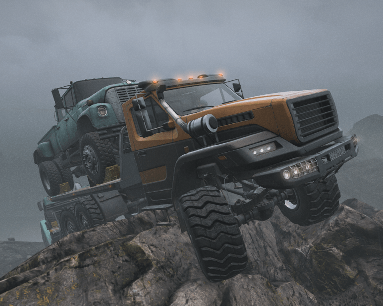 Super Voron Grad v1.0.1 - SnowRunner Mod Download