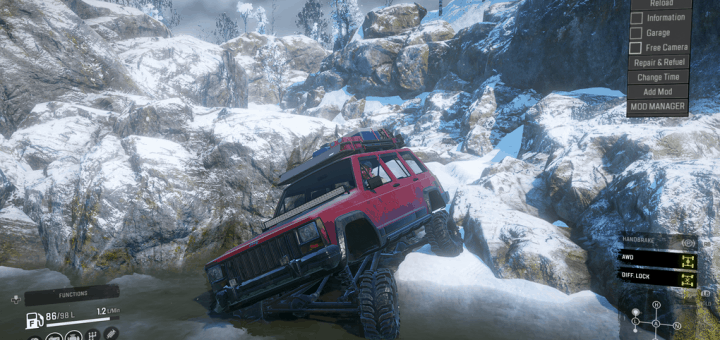 SnowRunner Mods | SnowRunner Modhub PC