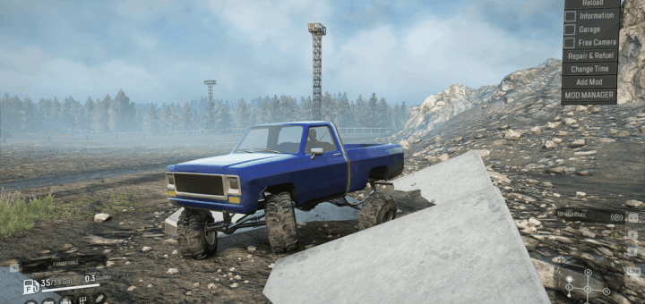 Ford F150 Raptor 2017 v2.3 - SnowRunner Mod Download