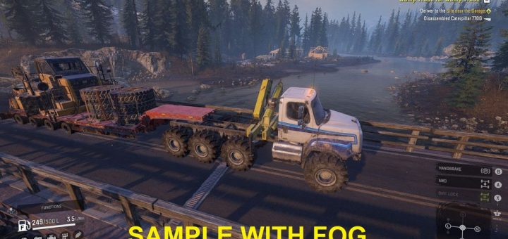 Unlock all (updated) - SnowRunner Mod Download