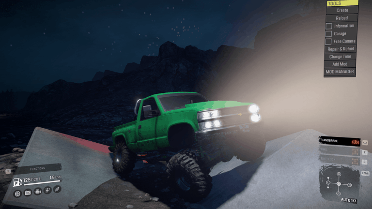 Frog's Chevy K1500 Single Cab v1.0.0 - SnowRunner Mod Download