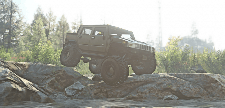 Hummer H2 JBE v0.5 - SnowRunner Mod Download