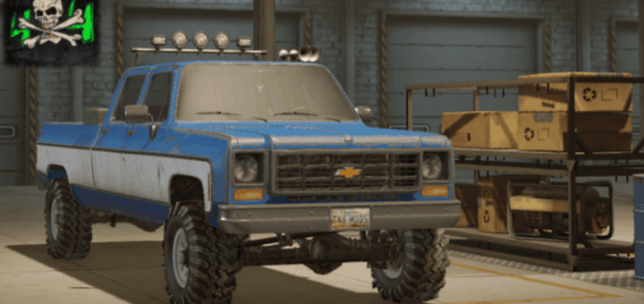 Chevrolet ck1500 Edit Mod - SnowRunner Mod Download