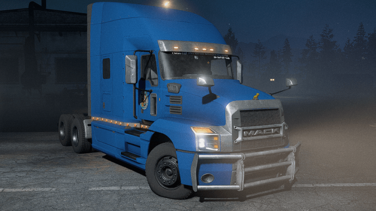Mack Anthem Truck 2018 v2.3 - SnowRunner Mod Download